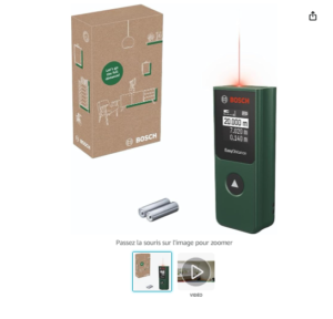 Comment fonctionne un télémètre laser